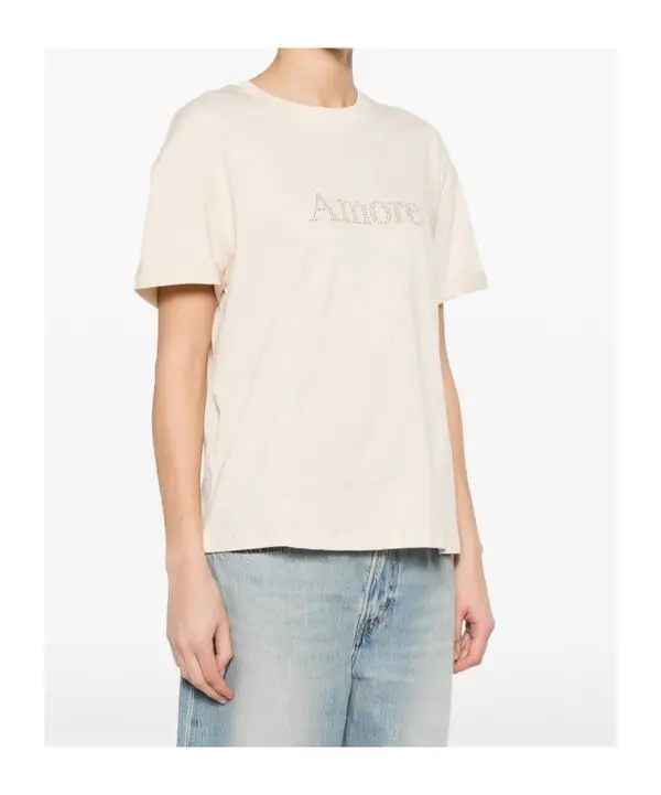 TWINSET Amore Appliqué T-shirt