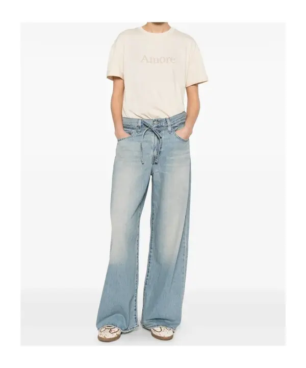 TWINSET Amore Appliqué T-shirt