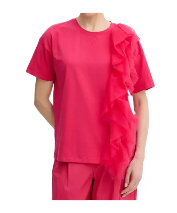 TWINSET Ruffled T-shirt