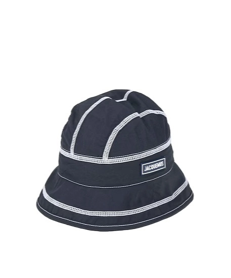 Jacquemus Color-block Bucket Hat - Blue