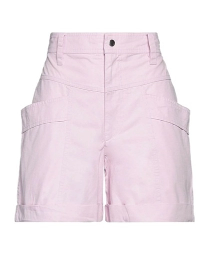 Isabel Marant Étoile Solid-color Shorts
