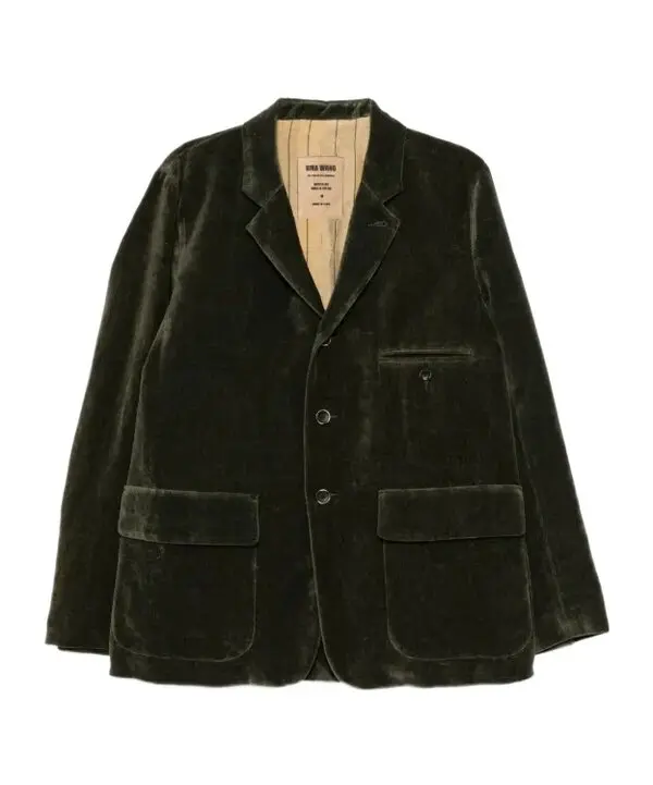 UMA WANG Long-sleeved Suit Jacket