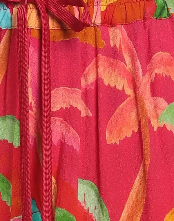 Farm Rio Printed Crepe Shorts