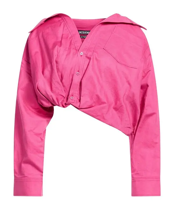 Jacquemus Minimal Solid Shirt