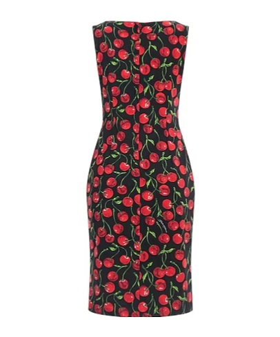 Dolce & Gabbana Multicolor Fitted Dress