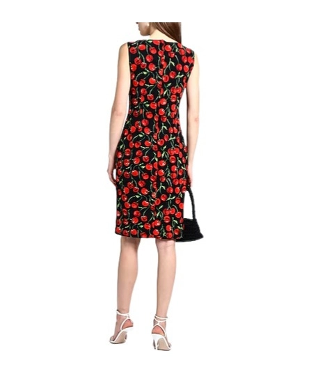 Dolce & Gabbana Multicolor Fitted Dress