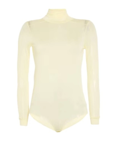 MAISON MARGIELA Solidcolor Stretch Longsleeve Top