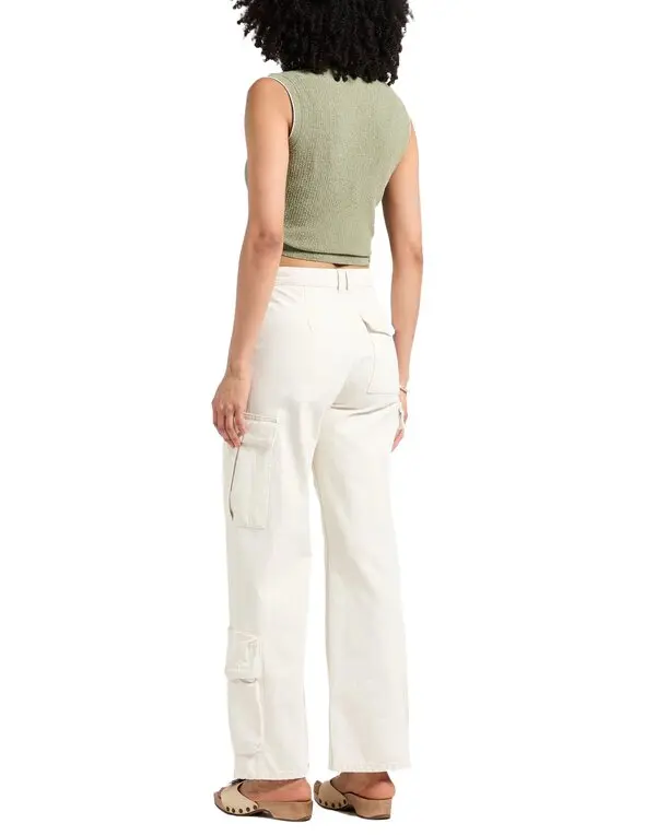 Jacquemus Two-tone Knitted Sleeveless Top