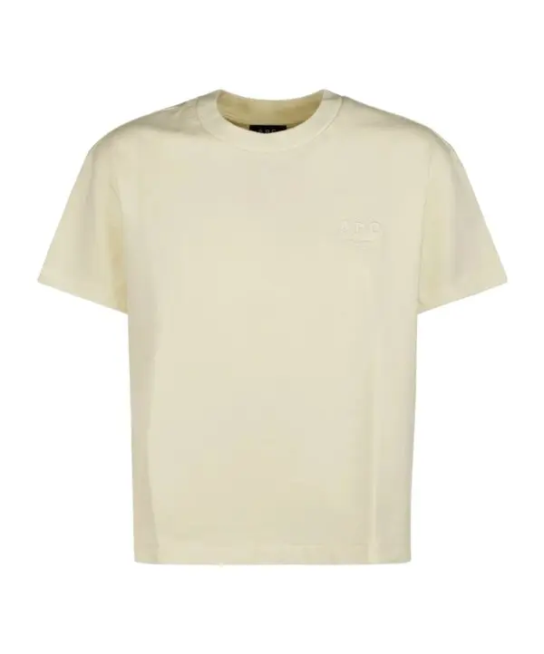 A.p.c. Embroidered T-shirt