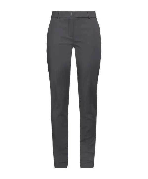 Sportmax Simple Cuffed Sweatpants - Black