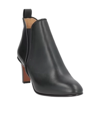 Chloé Stiletto Heel Chelsea Boots
