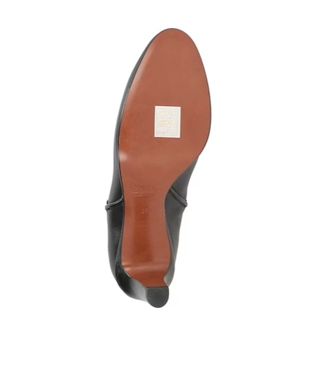 Chloé Stiletto Heel Chelsea Boots