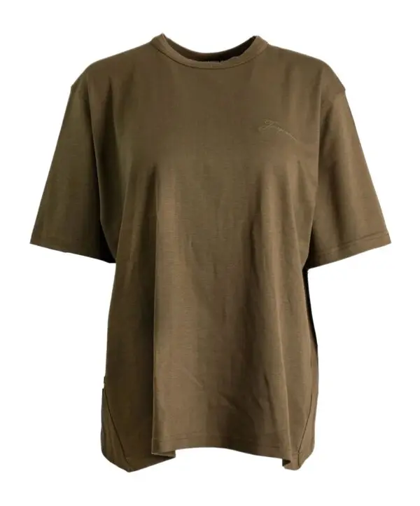 Jacquemus Draped T-shirt - Green