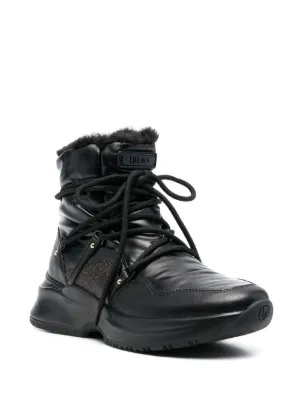 Liu Jo Lace-up Ankle Boots