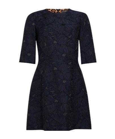 Dolce & Gabbana Fitted Short-sleeved Dress