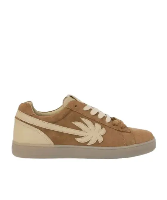 Palm Angels Palm Tennis Suede Low-top Sneakers