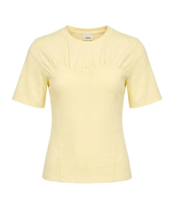 Isabel Marant Étoile Solid Color T-shirts