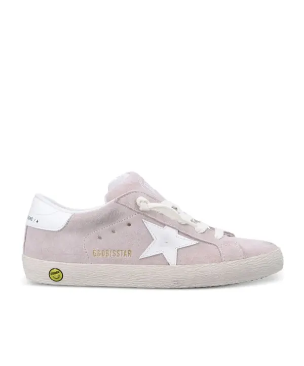 GOLDEN GOOSE Super Star Suede Sneakers