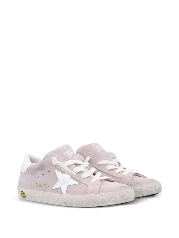 GOLDEN GOOSE Super Star Suede Sneakers