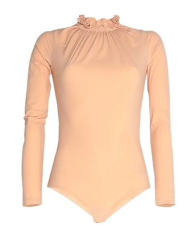 MAISON MARGIELA Solid-color Stretch Top
