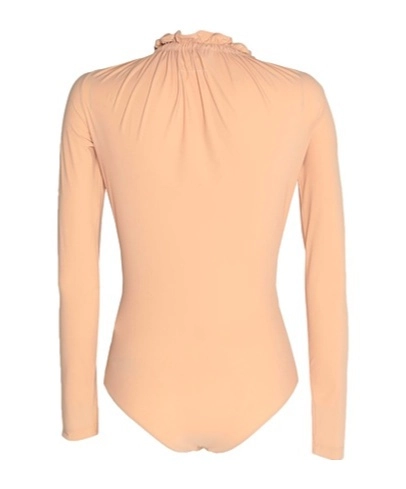 MAISON MARGIELA Solid-color Stretch Top