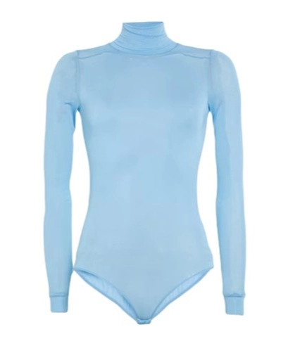 MAISON MARGIELA Solidcolor Stretch Longsleeve Top