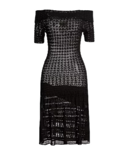 Isabel Marant Étoile Off-shoulder Knit Dress