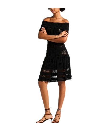 Isabel Marant Étoile Off-shoulder Knit Dress
