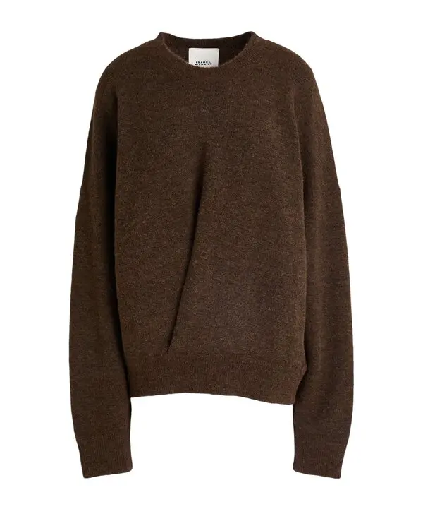 Isabel Marant Étoile Medium-weight Long-sleeve Crew Neck Knit Top