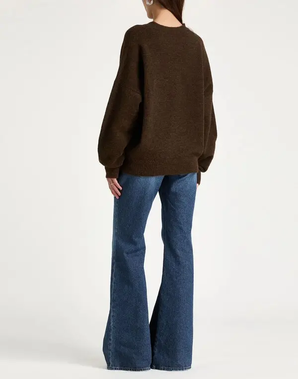 Isabel Marant Étoile Medium-weight Long-sleeve Crew Neck Knit Top