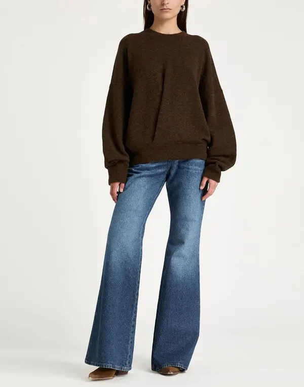 Isabel Marant Étoile Medium-weight Long-sleeve Crew Neck Knit Top