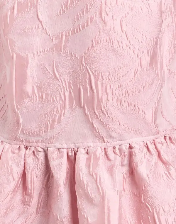 GANNI Jacquard Sleeveless Balloon Dress