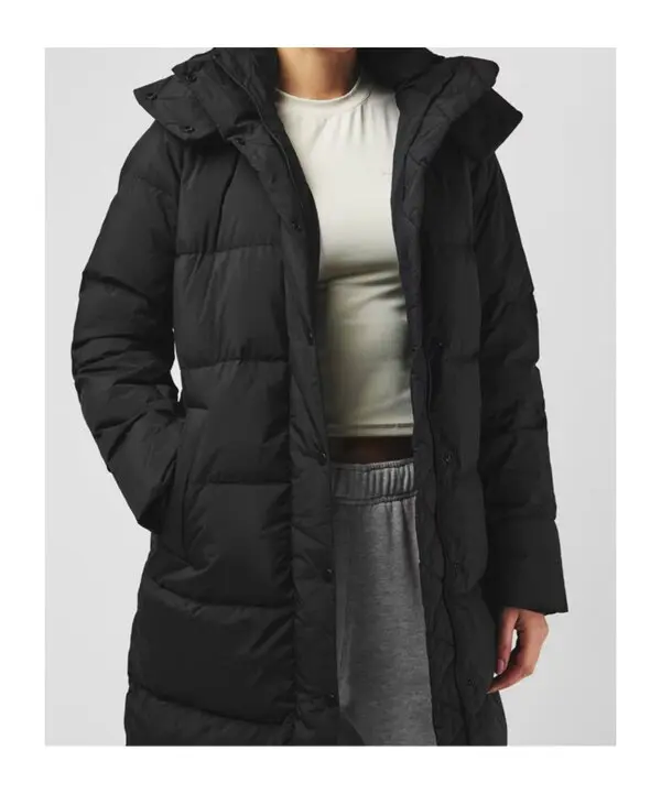 Lululemon Wunder Puff Long Down Jacket
