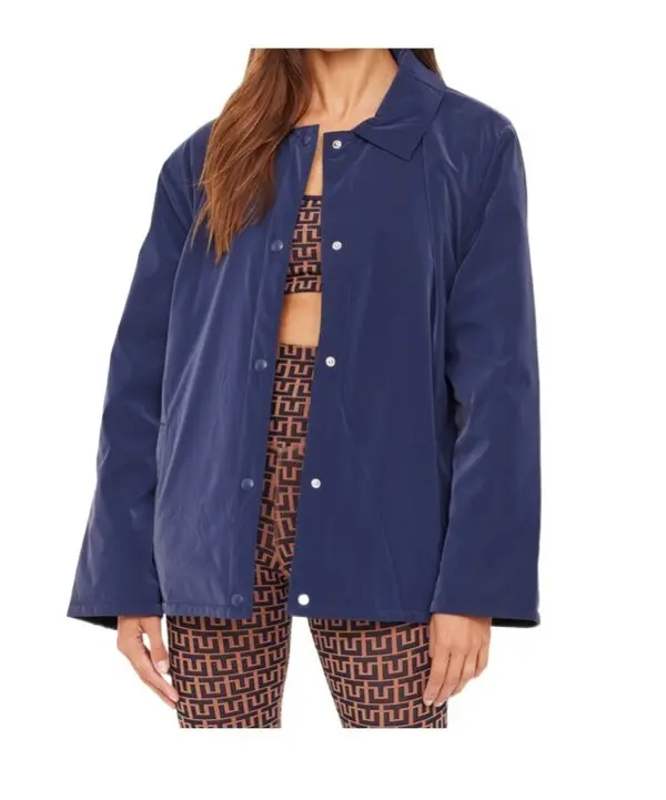 The Upside Levi Reversible Quilted Jacket