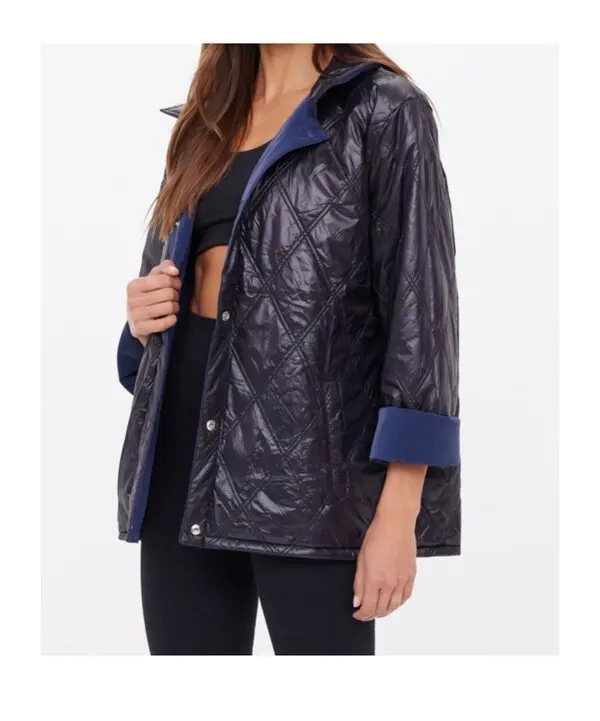 The Upside Levi Reversible Quilted Jacket