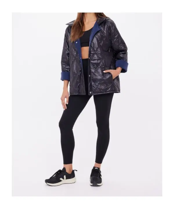 The Upside Levi Reversible Quilted Jacket
