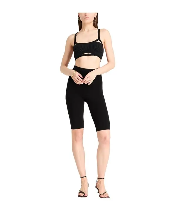 Jacquemus Solid Color Tops