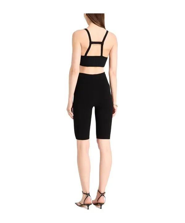 Jacquemus Solid Color Tops