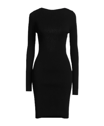 Rick Owens Fitted Knit Dress