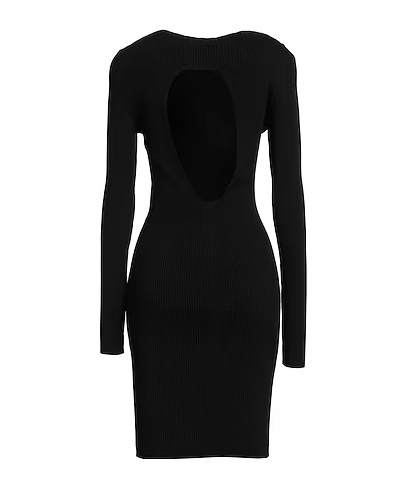 Rick Owens Fitted Knit Dress