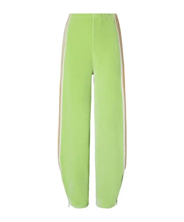 Tory Burch Stripe Zip Sweatpant