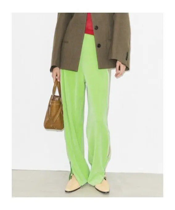 Tory Burch Stripe Zip Sweatpant