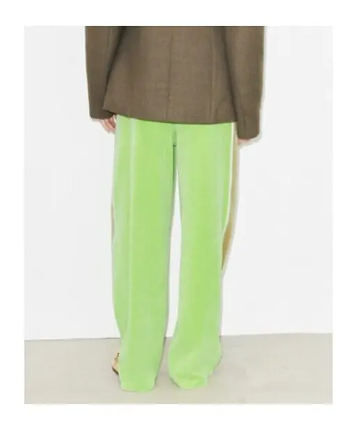 Tory Burch Stripe Zip Sweatpant