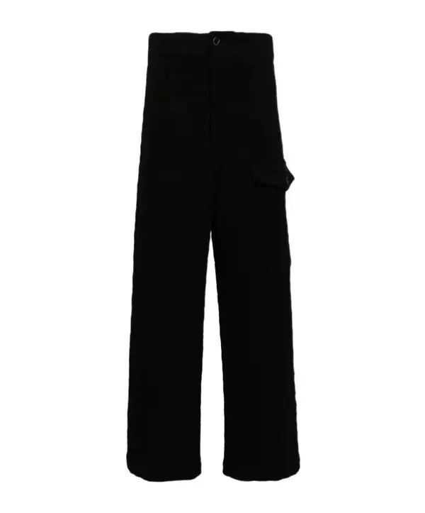 UMA WANG Quilted Cropped Trousers