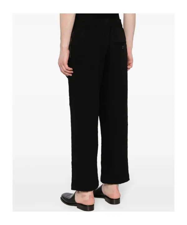 UMA WANG Quilted Cropped Trousers