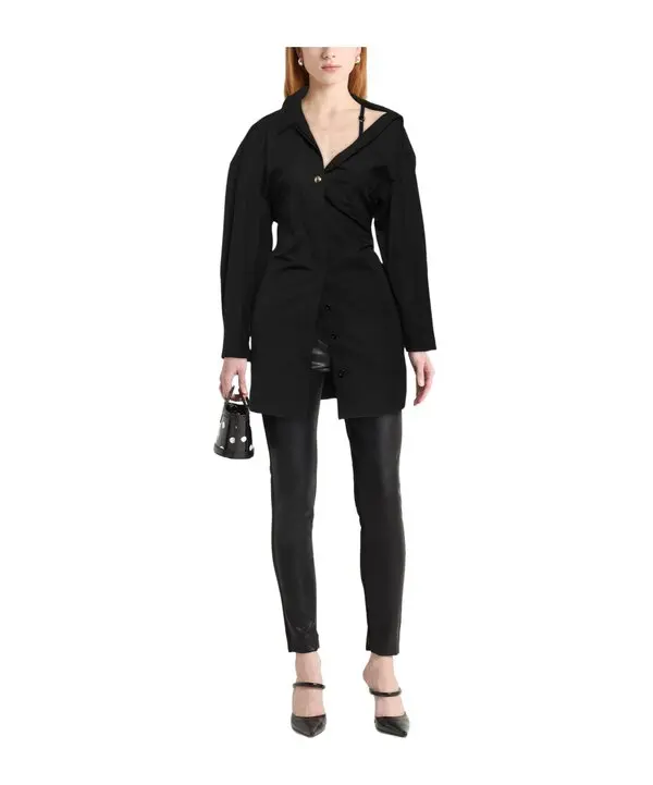 Jacquemus Long Solid-color Shirt