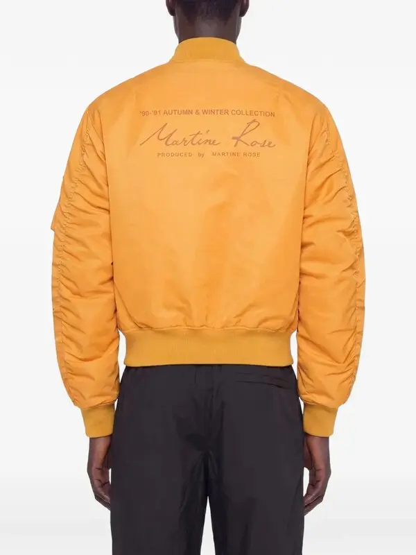 Martine Rose Zip-up Bomber Jacket