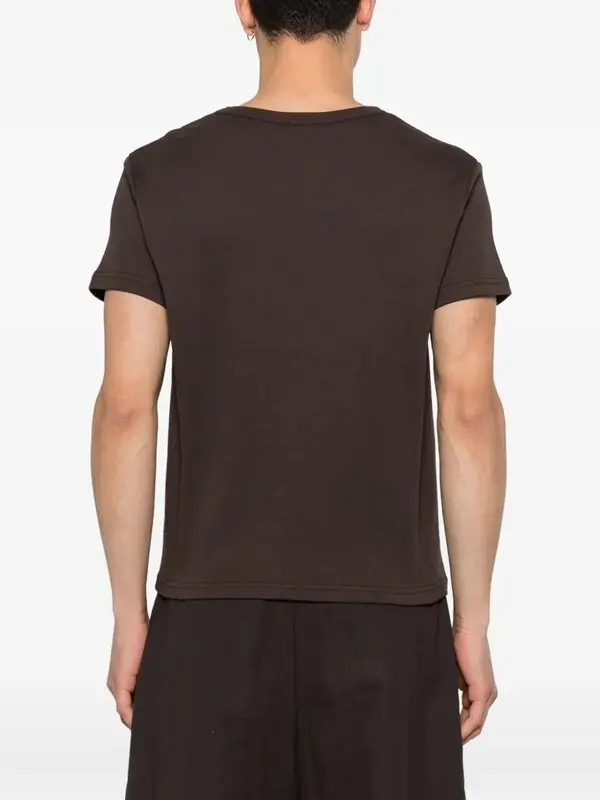 A.p.c. Logo-detail T-shirt
