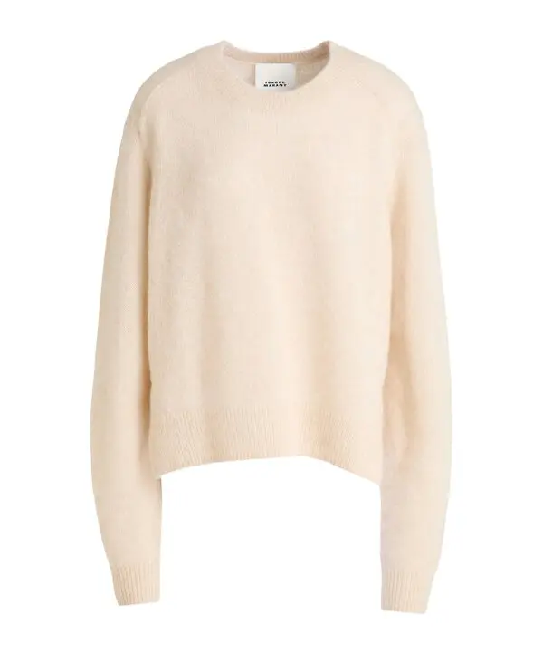 Isabel Marant Étoile Solid Long-sleeve Knit Top