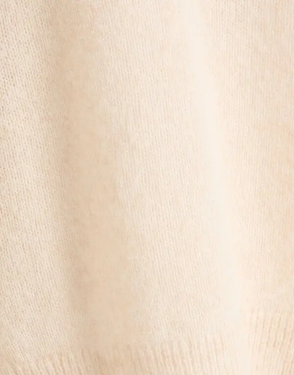 Isabel Marant Étoile Solid Long-sleeve Knit Top